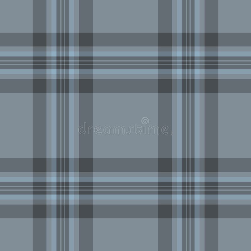 Sophisticated Blue and Gray Plaid Pattern. Perfect for Textile Design ...