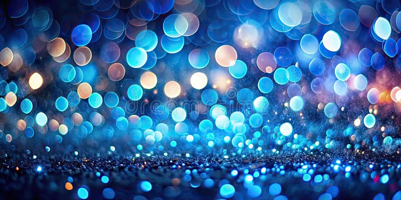 Sophisticated Blue Interiors BokehEnhanced Abstract Backgrounds for ...