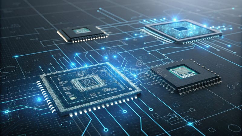 Sophisticated Chips Enabling Instantaneous Information Transfer Across ...