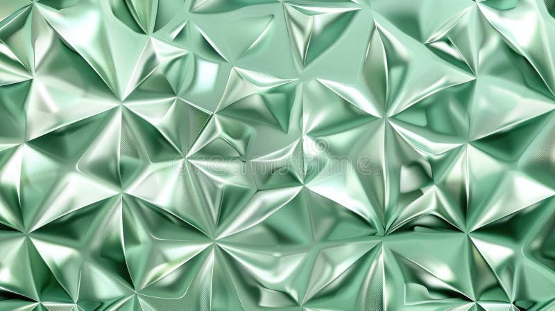 Sophisticated 3D Pattern with Tessellated Star Shapes, Featuring Matte ...