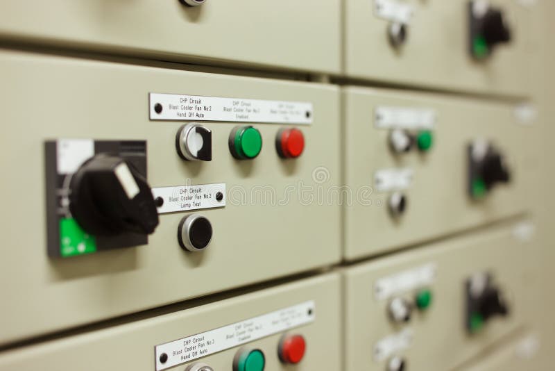 Electrical panel stock photo. Image of electricity, industries - 11275088