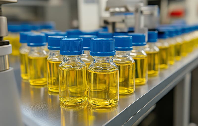 A Sophisticated Filling and Sealing System Working with Glass Bottles ...