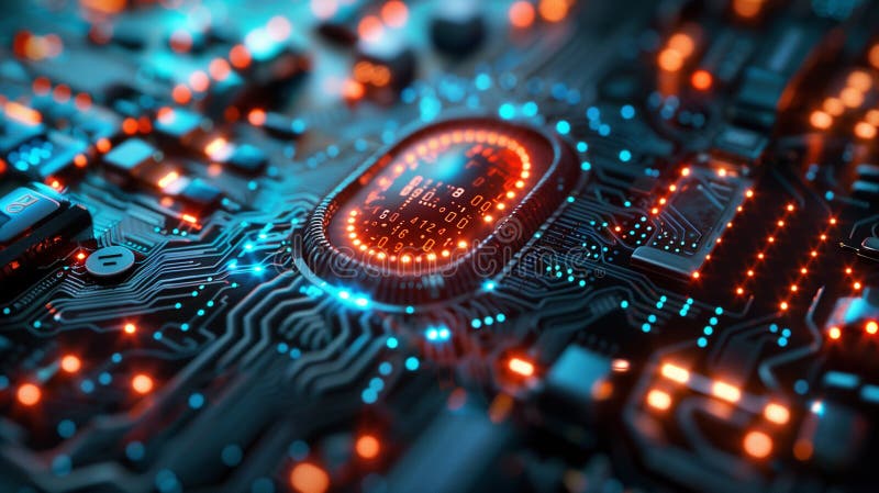 A Sophisticated Fingerprint Encryption Interface on a Circuit Board ...