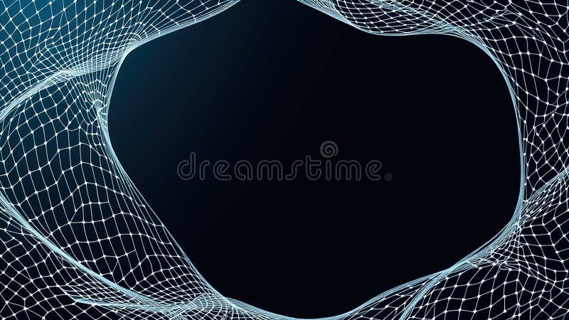 Elegant Geometric Fishnet Texture Background for Creative Design ...