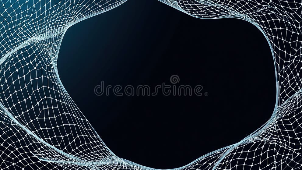 Elegant Geometric Fishnet Texture Background for Creative Design ...