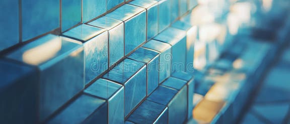 Sophisticated Geometric Tile Patterns with Clean Lines in a Modern ...