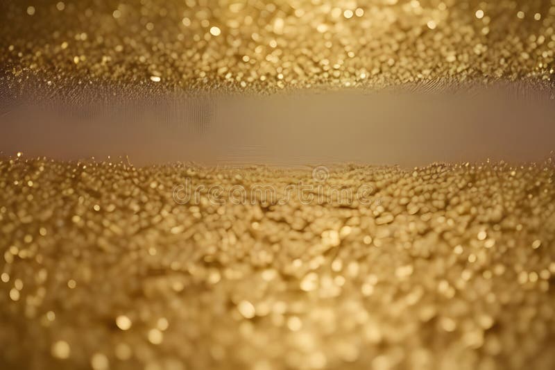 Sophisticated Gold Shimmer Background with Glitter. Luxurious and ...