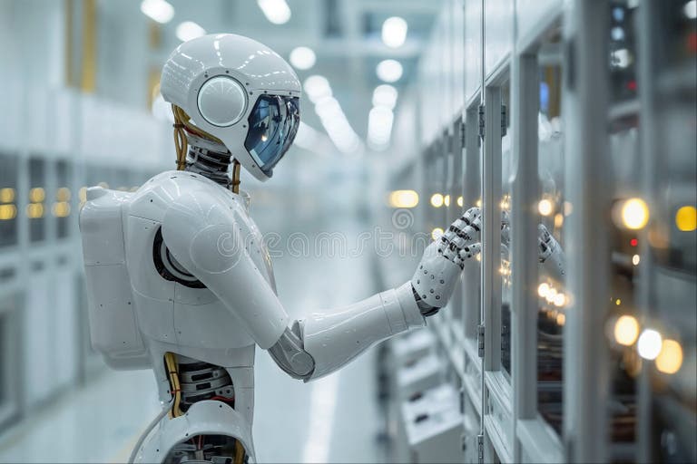 Robots Actions Stock Illustrations – 114 Robots Actions Stock ...