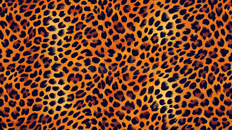 Sophisticated Leopard Print Background a Modern Trendy Design for Your ...