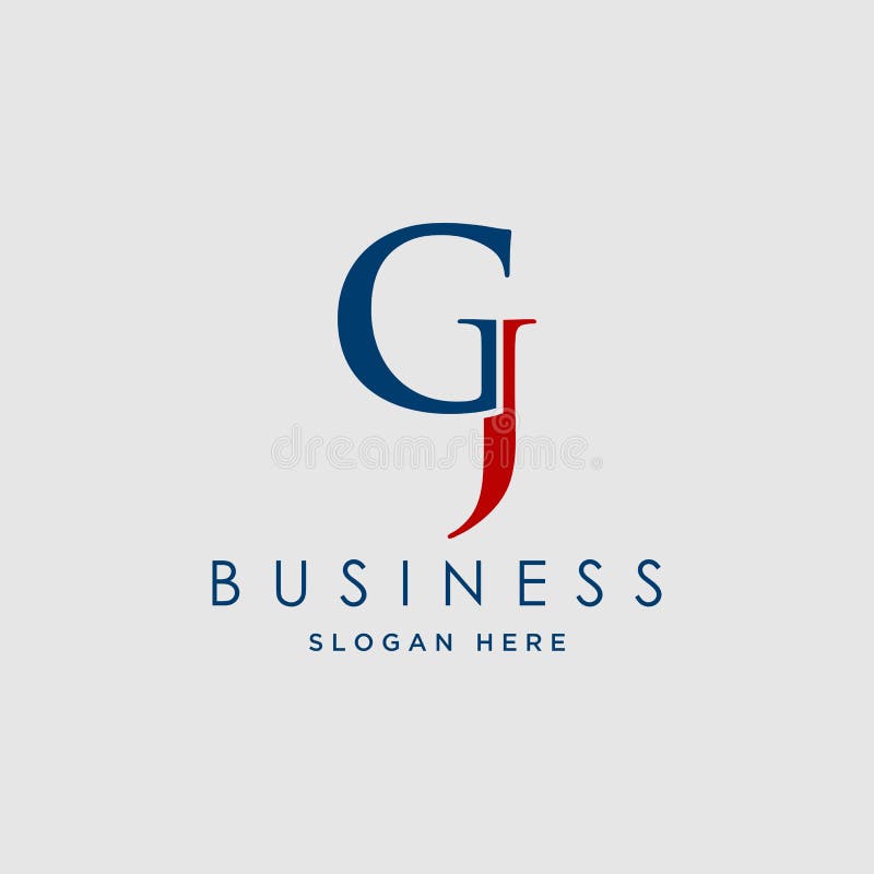 Abstract initials logo stock illustration. Illustration of alphabet ...