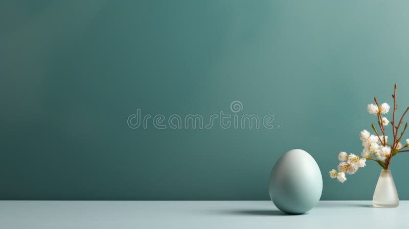 A Sophisticated, Minimalist Easter Background Stock Illustration ...