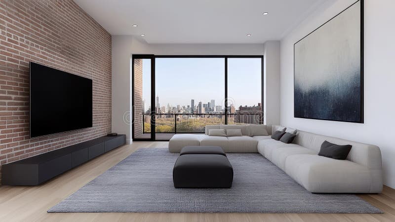 Sophisticated Modern Interior Design with Neutral Colors, Bold ...