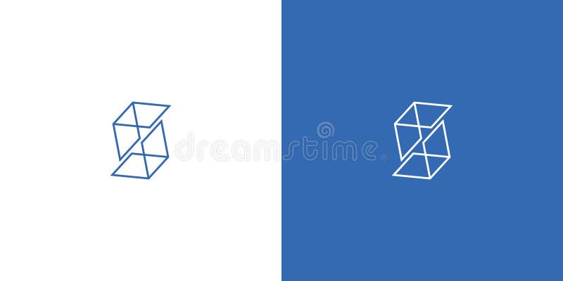 Sophisticated and Modern Letter S Initials Logo Design Stock Vector ...