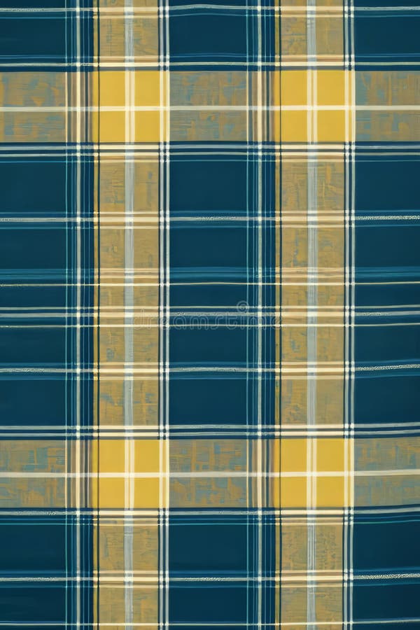 A Sophisticated, Modern Plaid Pattern with Unexpected Color ...
