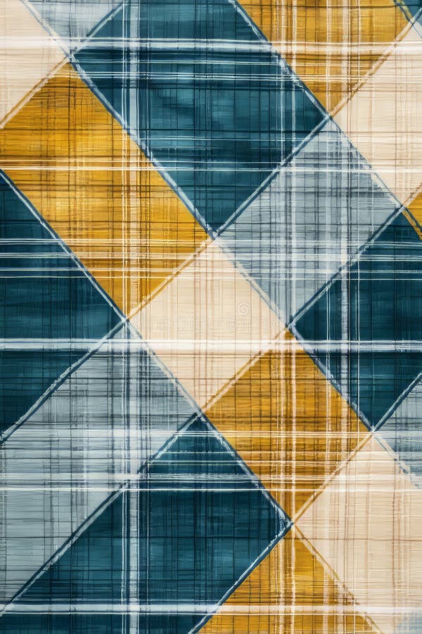 A Sophisticated, Modern Plaid Pattern with Unexpected Color ...