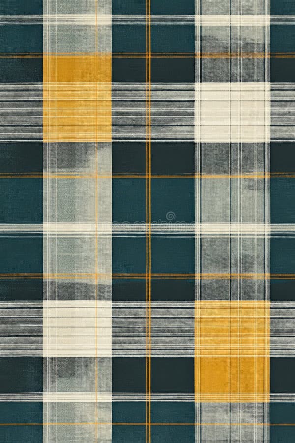 A Sophisticated, Modern Plaid Pattern with Unexpected Color ...