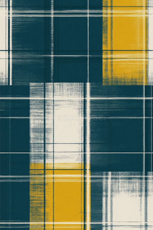 A Sophisticated, Modern Plaid Pattern with Unexpected Color ...