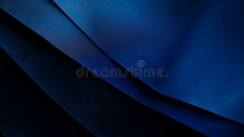 A Sophisticated Navy Blue Gradient, Shifting from Deep Midnight Blue To ...