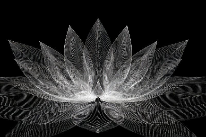 Sophisticated Parametric Flower Patterns Display Delicate Geometric ...