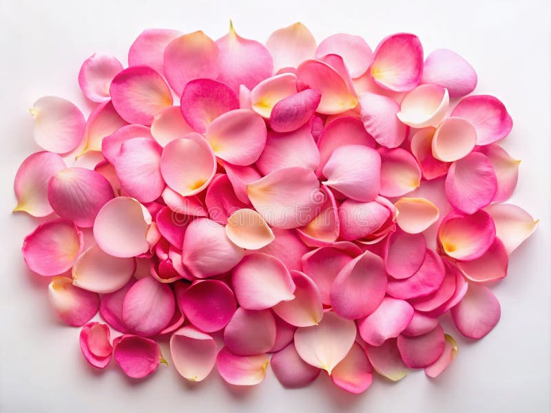 Sophisticated Pink Rose Petals: a Stunning Visual Element for ...