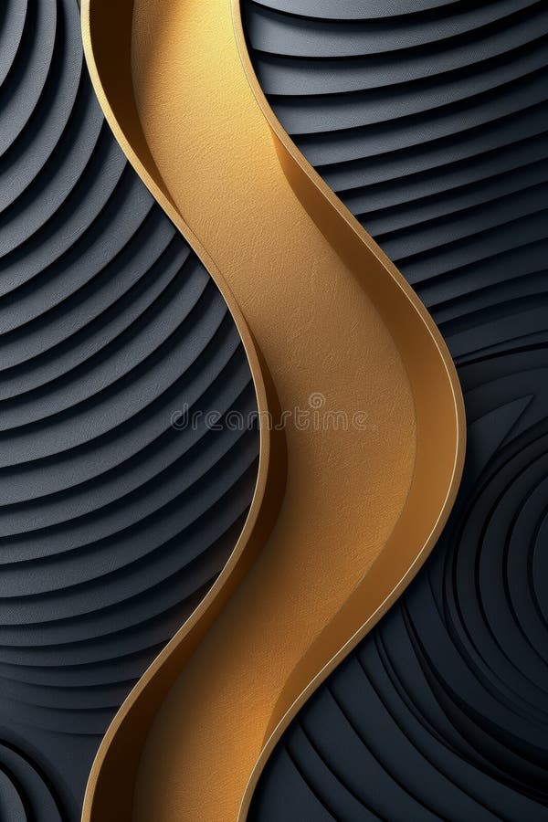 Sophisticated Presentation Backdrop with Stylish Black Abstract Design ...