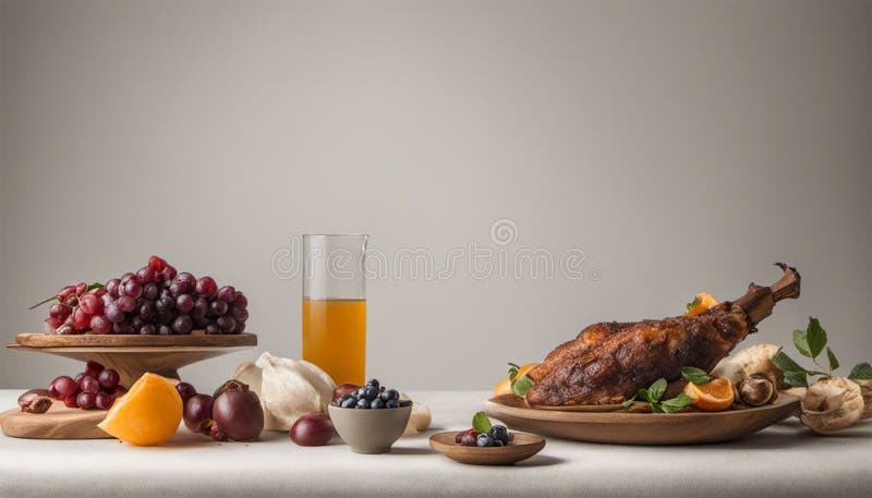 Elegant Turkey Dish at a Fine Dining Restaurant Stock Image - Image of ...