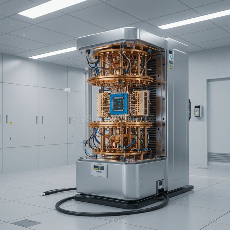 Cryostat Chamber Stock Illustrations – 6 Cryostat Chamber Stock ...