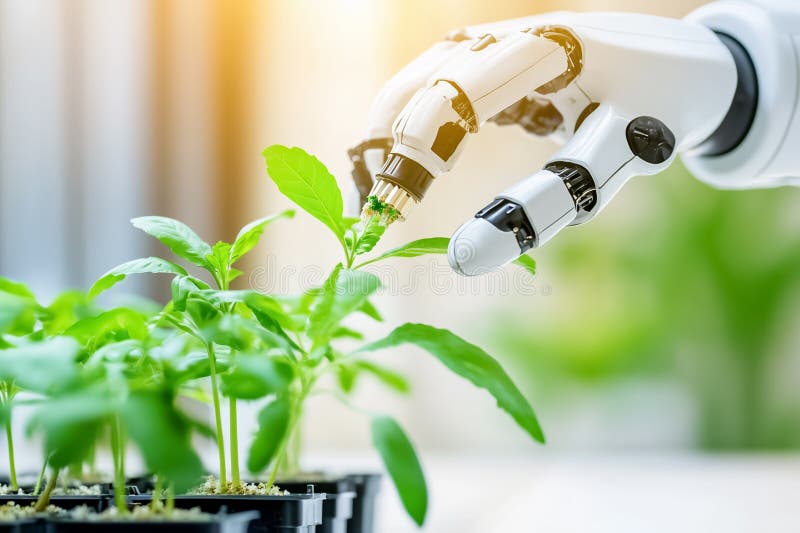 A Sophisticated Robotic Arm Actively Injects Essential Nutrients into ...