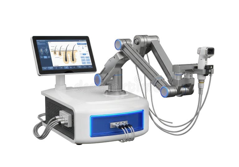 Sophisticated Robotic Surgery Tools Stock Illustrations – 48 ...