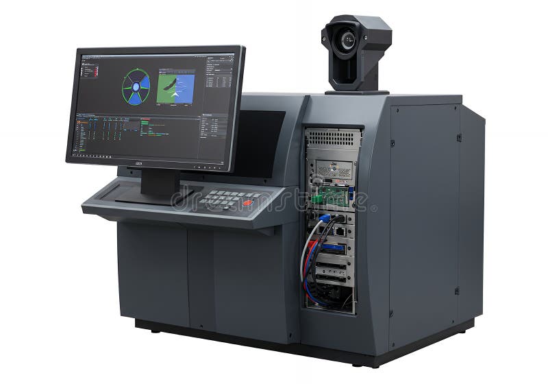 Sophisticated Security Checkpoint System Featuring Advanced Data ...