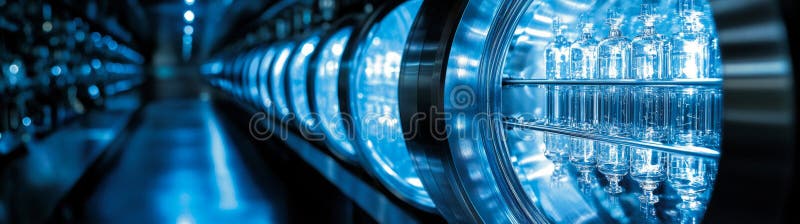 A Sophisticated Setup for High-tech Manufacturing, Featuring a Nozzle ...