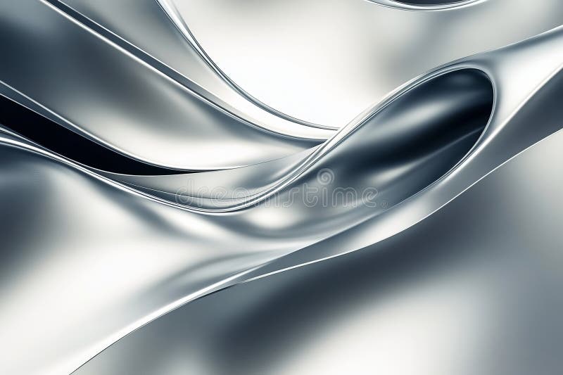 Sophisticated Silver Background Modern Texture with Metallic Sheen in ...
