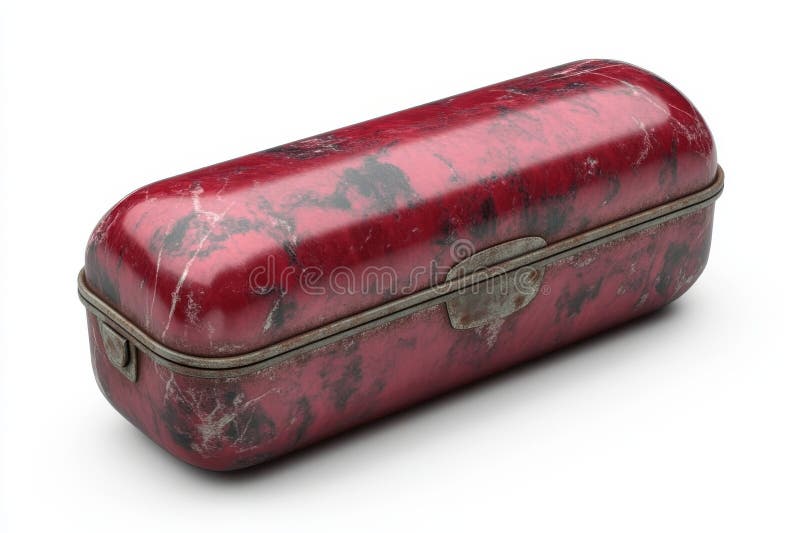 A Sophisticated Stone Container with an Arched Design, Showcasing Muted ...