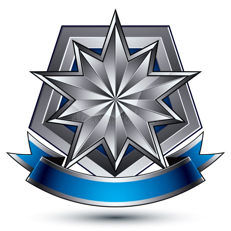 Glossy Star Emblem Stock Illustrations – 11,024 Glossy Star Emblem ...