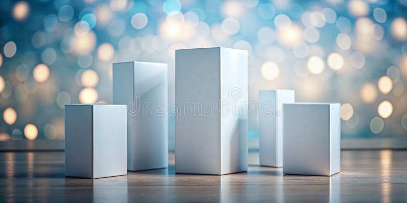 Sophisticated White Packaging Mockup for Cosmetics and Pharmaceuticals ...