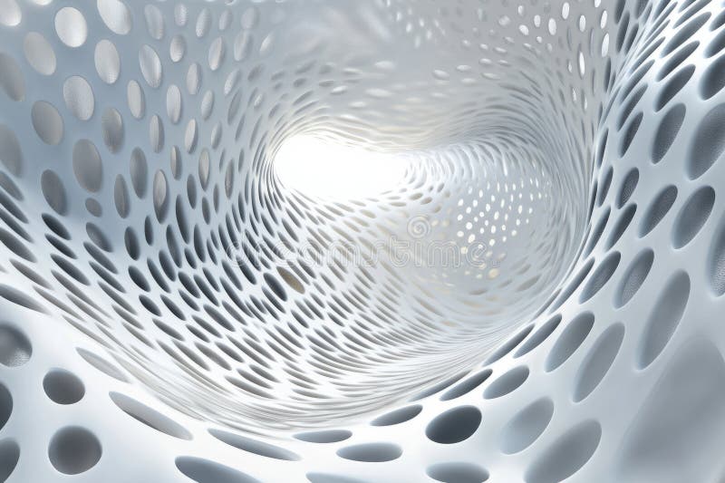 A Sophisticated White and Silver Abstract Background with Gentle ...