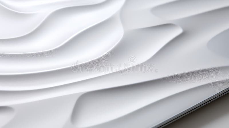 Sophisticated White Tech Texture Stock Illustration - Illustration of ...