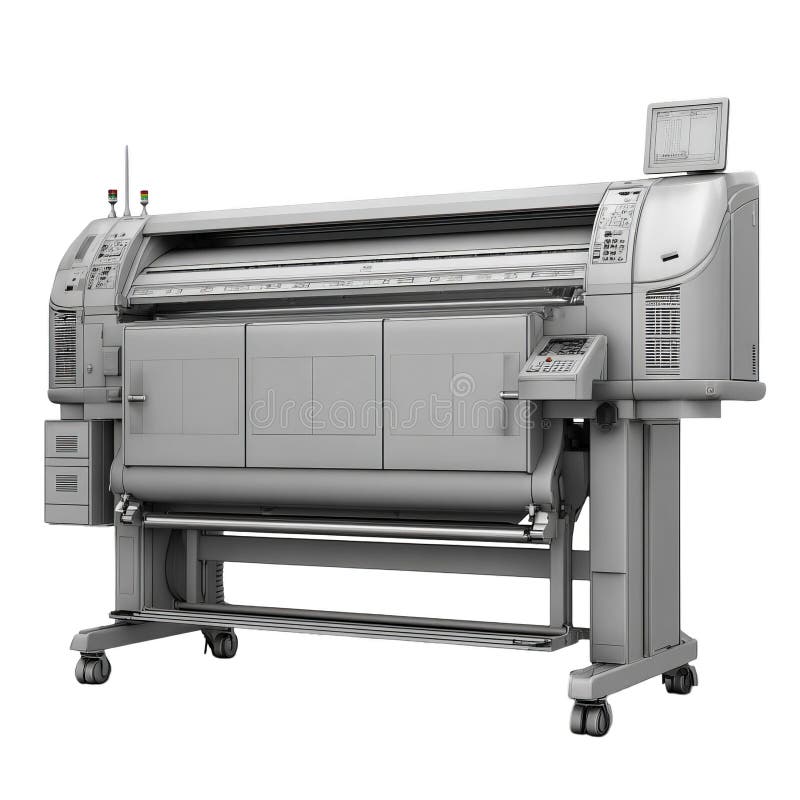 A Sophisticated Wide-format Printer, Ready for High-quality Outputs ...