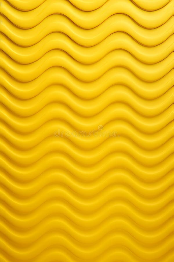 Sophisticated Yellow Vertical Ripple Texture Ideal for Diverse ...