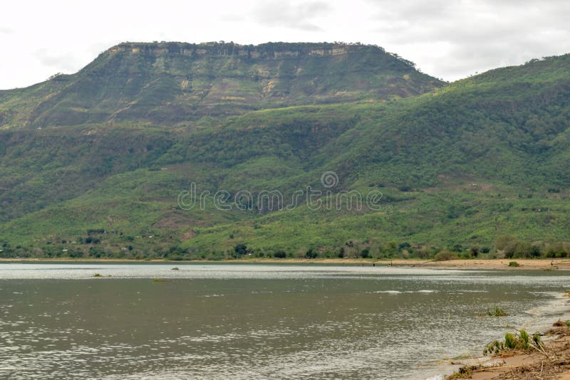 Soporte Chombe, Chitimba, Malawi Foto de archivo - Imagen de montaje ...