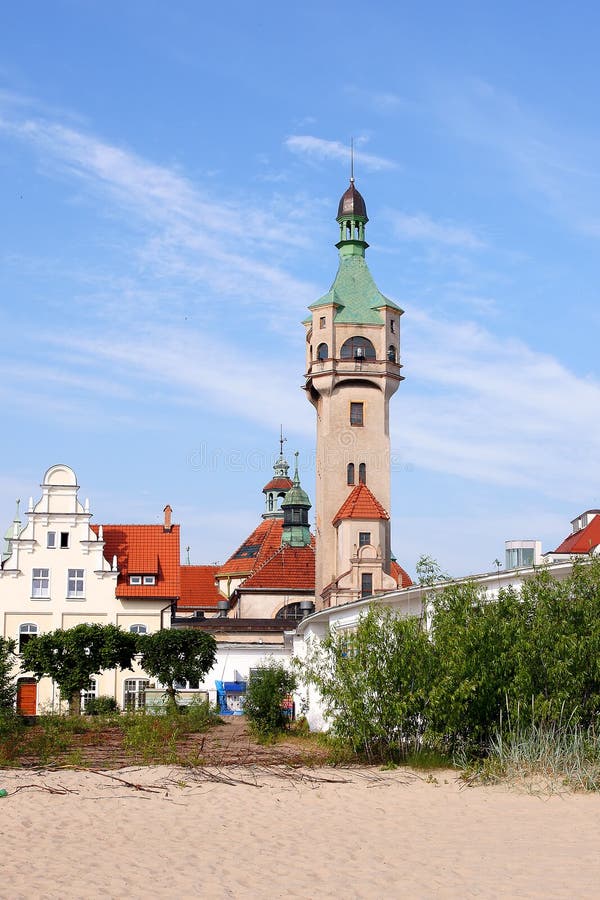 Sopot, Poland editorial photography. Image of sopot, town - 20940727