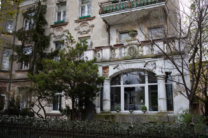 Old Private House in Sopot, Poland Stock Photo - Image of baltic, sopot ...