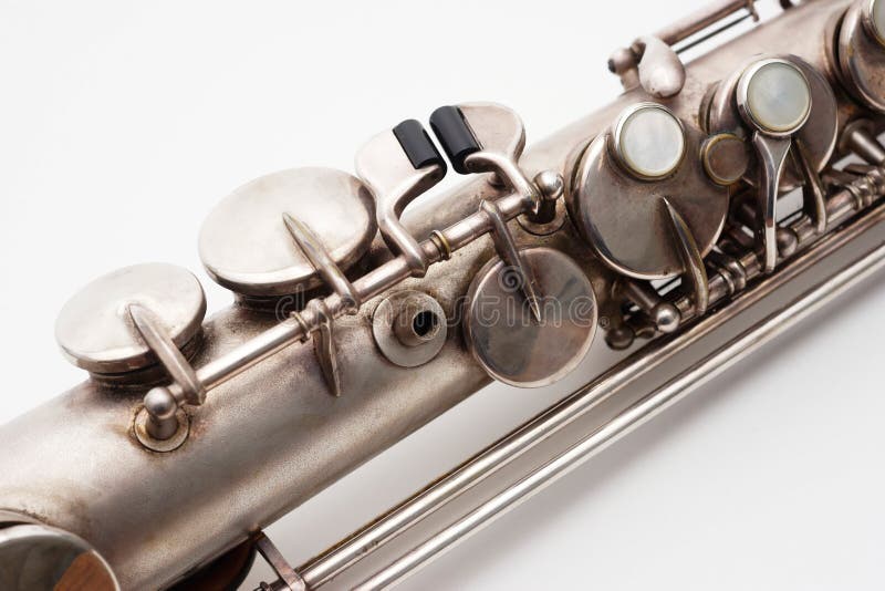 Soprano Sax stock photo. Image of ensemble, band, instrument - 76600