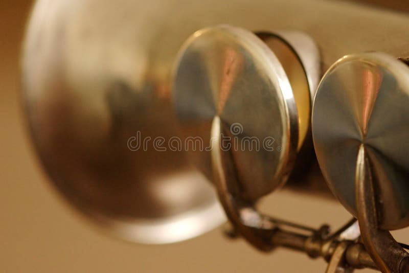 Soprano Sax bell stock image. Image of wind, musical, jazz - 73041