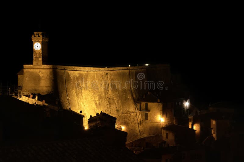 Nocturnal Enchantment: Sorano S Timeless Beauty Under the Stars Stock ...