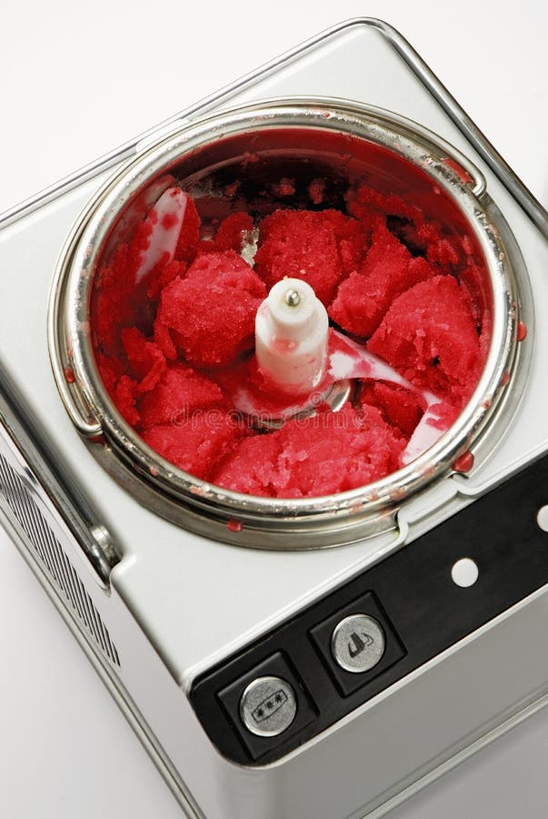 Sorbet maker stock photo. Image of style, summer, sorbet - 23708018