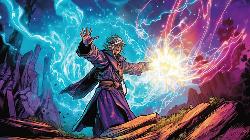 Arcane Power Stock Illustrations – 82 Arcane Power Stock Illustrations ...