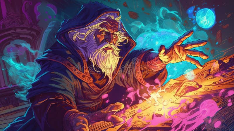 Arcane Power Stock Illustrations – 82 Arcane Power Stock Illustrations ...