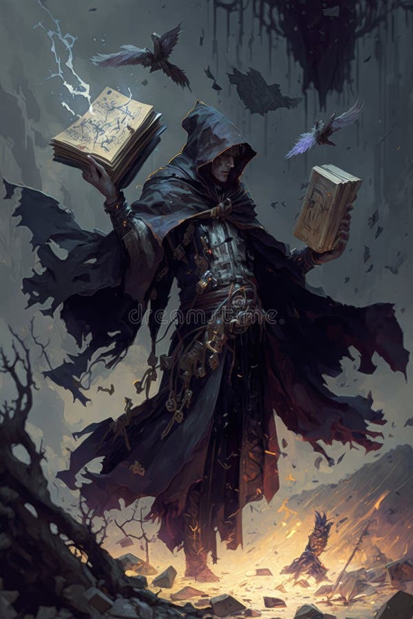 Casts Incantation Stock Illustrations – 7 Casts Incantation Stock ...