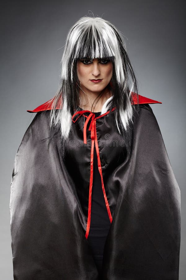 Sorcerer portrait stock photo. Image of girl, magic, makeup - 44016358